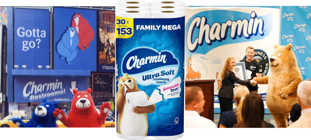 Distinctive Character Assets With Cut-Through | Distinctive Brand Assets