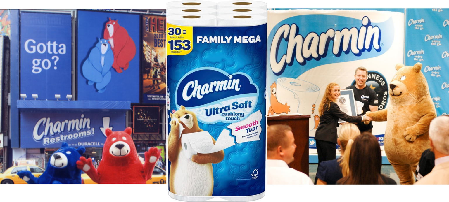 Distinctive Character Assets With Cut-Through | Distinctive Brand Assets